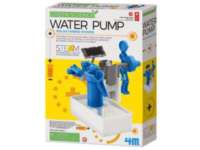 Solar-Powered Water Pump STEM Kit at Lakeshore Learning
