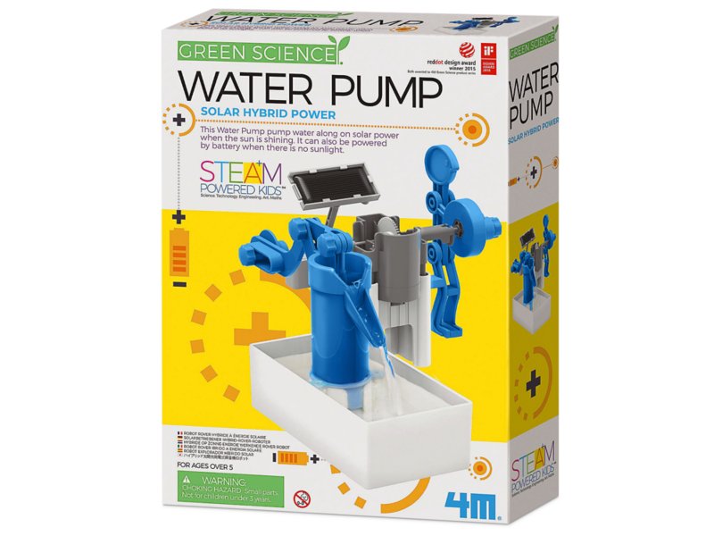 Solar-Powered Water Pump STEM Kit at Lakeshore Learning