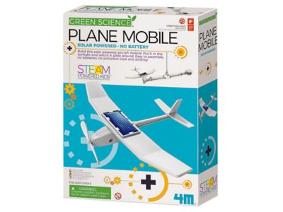 Solar-Powered Plane Mobile STEM Kit at Lakeshore Learning