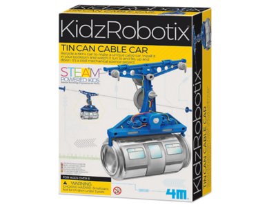 Tin Can Cable Car STEM Kit at Lakeshore Learning