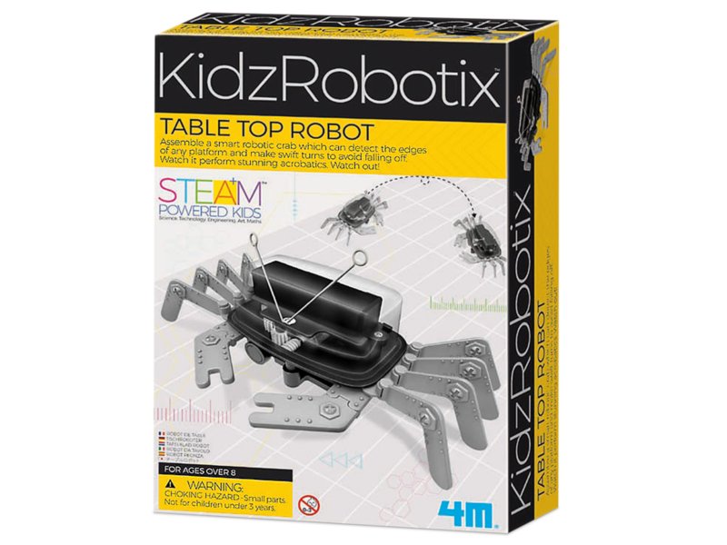 Tabletop Robot STEM Kit at Lakeshore Learning