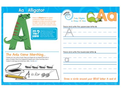 Let’s Get Ready for Preschool Workbook at Lakeshore Learning