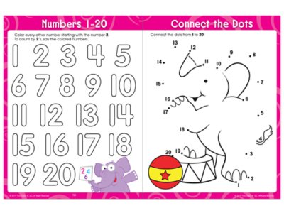 Let’s Get Ready for Preschool Workbook at Lakeshore Learning