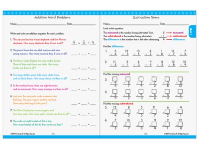 Let’s Get Ready for Third Grade Workbook at Lakeshore Learning