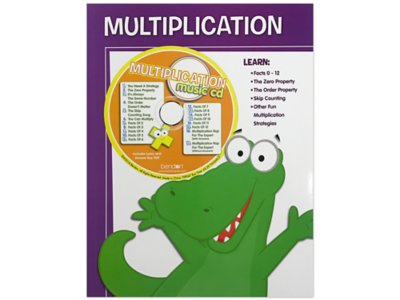 Master Multiplication Workbook at Lakeshore Learning