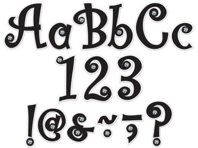 Punch-Out Letters | Classroom Bulletin Board Decor | Lakeshore®