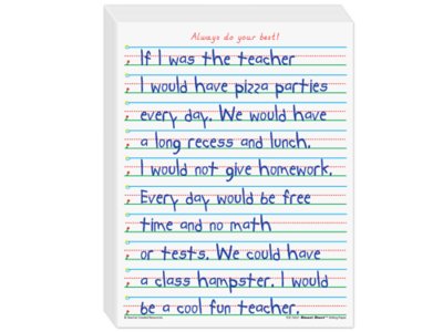 Smart Start 5/8" Ruled Writing Paper - Gr. 1-2 at Lakeshore Learning