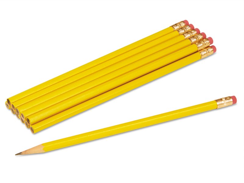 Standard #2 Pencils - Set of 12 at Lakeshore Learning