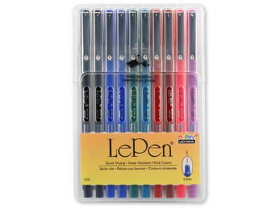 Le Pen® Basic Pens - Set of 10 at Lakeshore Learning
