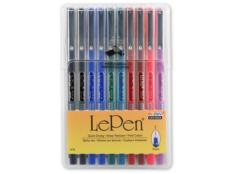 Le Pen® Basic Pens - Set of 10 at Lakeshore Learning