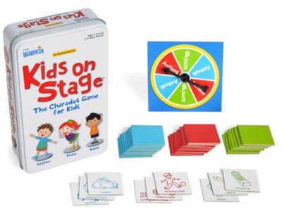 Kids on Stage™ Charades Travel Game at Lakeshore Learning