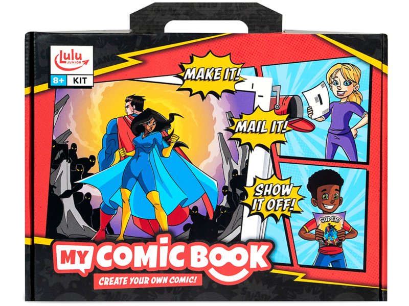 My Comic Book® Create-Your-Own Comic Kit at Lakeshore Learning
