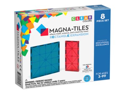Magna-Tiles® Rectangle Expansion Set at Lakeshore Learning
