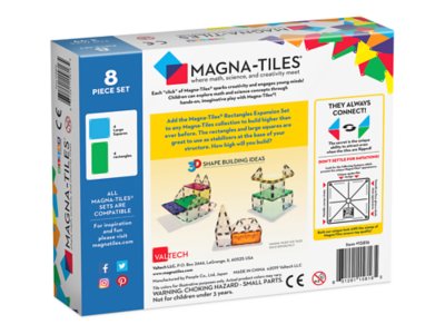Magna-Tiles® Rectangle Expansion Set at Lakeshore Learning