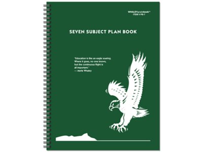 Soaring Eagle 7-Subject Lesson Plan Book at Lakeshore Learning