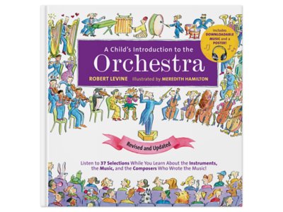 A Child’s Introduction to the Orchestra Hardcover Book at Lakeshore ...