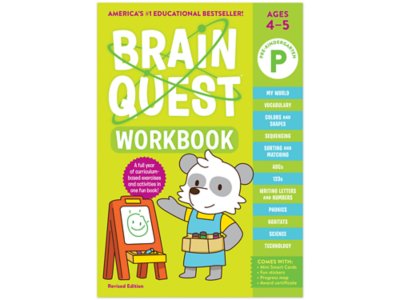 Brain Quest Workbook - Pre-K at Lakeshore Learning