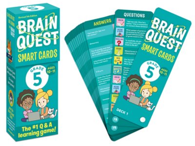 Brain Quest Challenge Cards - Gr. 5 at Lakeshore Learning