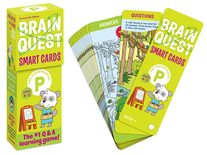Brain Quest Challenge Cards - Pre-K at Lakeshore Learning