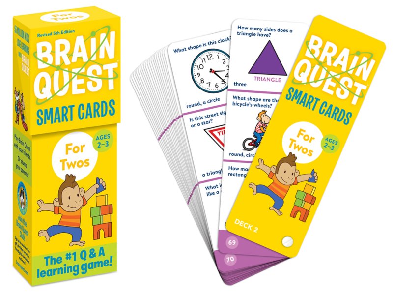 My First Brain Quest Challenge Cards at Lakeshore Learning