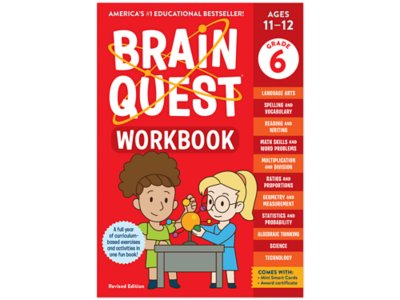 Brain Quest Workbook - Gr. 6 at Lakeshore Learning