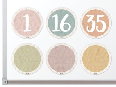 Everyone Is Welcome Magnetic Numbers at Lakeshore Learning