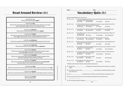 Greek & Latin Roots Workbook at Lakeshore Learning