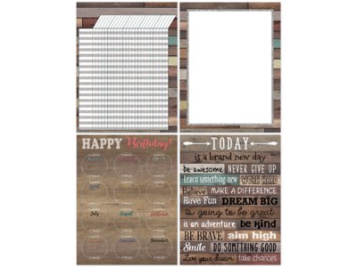 Home Sweet Classroom Class Essentials Poster Pack at Lakeshore Learning