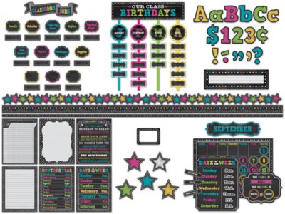 Chalkboard Brights Bundle at Lakeshore Learning