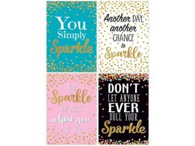 Confetti Motivational Poster Pack - Set 2 at Lakeshore Learning