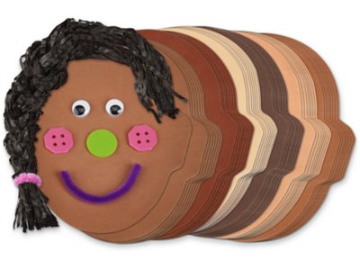 Make-A-Face Sheets at Lakeshore Learning