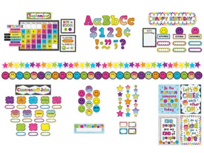Bulletin Board Sets | Calendars | Classroom Decor | Lakeshore®
