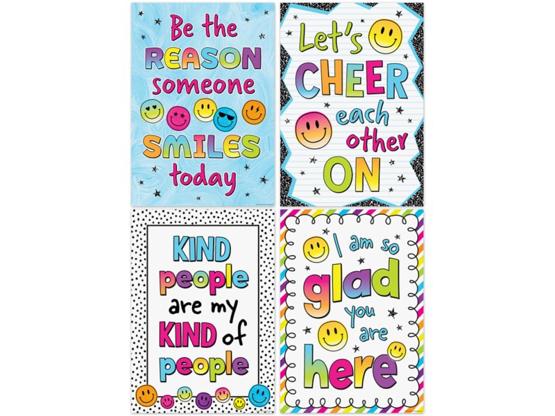 Brights 4Ever Motivational Poster Pack at Lakeshore Learning