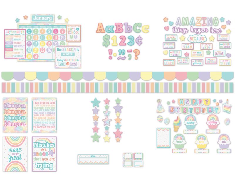 Pastel Pop Bundle at Lakeshore Learning