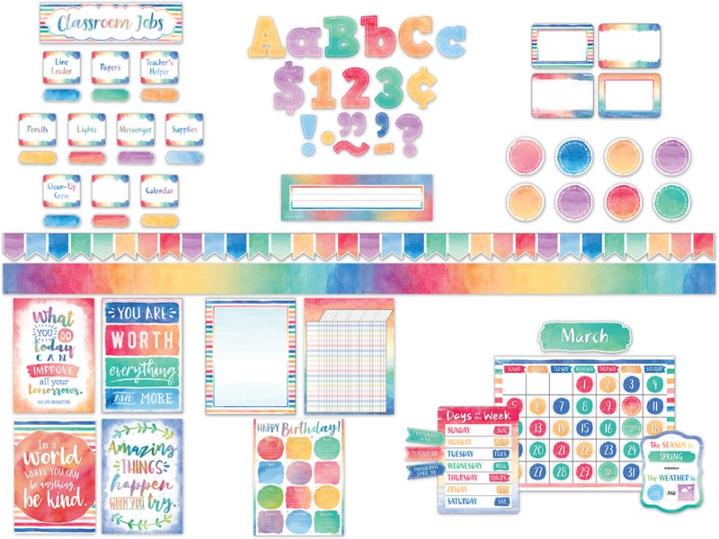 Watercolor Bundle at Lakeshore Learning