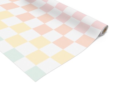 Cool for School Pastel Checkers Better Than Paper® Roll at Lakeshore ...