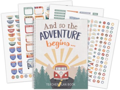 Moving Mountains Lesson Plan Book at Lakeshore Learning