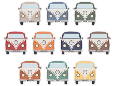 Moving Mountains Camper Van Border at Lakeshore Learning