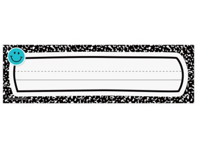 Cool for School Nameplates at Lakeshore Learning