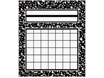 Cool for School Mini Incentive Charts at Lakeshore Learning