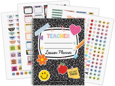 Cool for School Lesson Plan Book at Lakeshore Learning