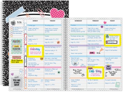 Cool for School Lesson Plan Book at Lakeshore Learning