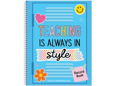 Cool for School Record Book at Lakeshore Learning