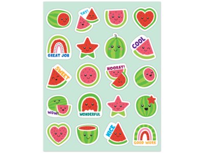 Watermelon Scented Stickers at Lakeshore Learning