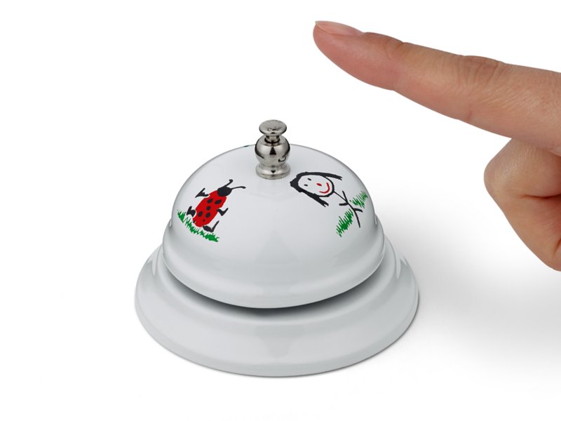 Teacher Desk Bell at Lakeshore Learning