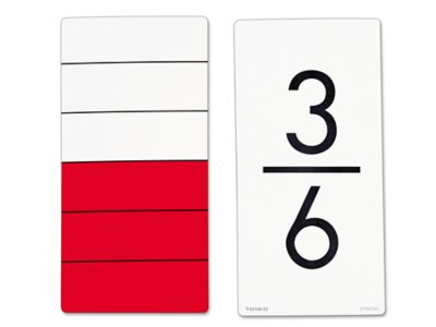 Fraction Fun Flash Cards at Lakeshore Learning