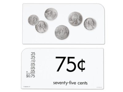 Money Flash Cards at Lakeshore Learning