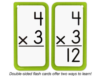 Multiplication All Facts 0-12 Flash Cards