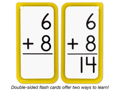 Addition All Facts 0-12 Flash Cards