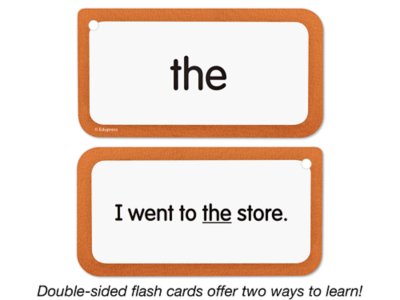 Sight-Words Flash Cards - Level 1